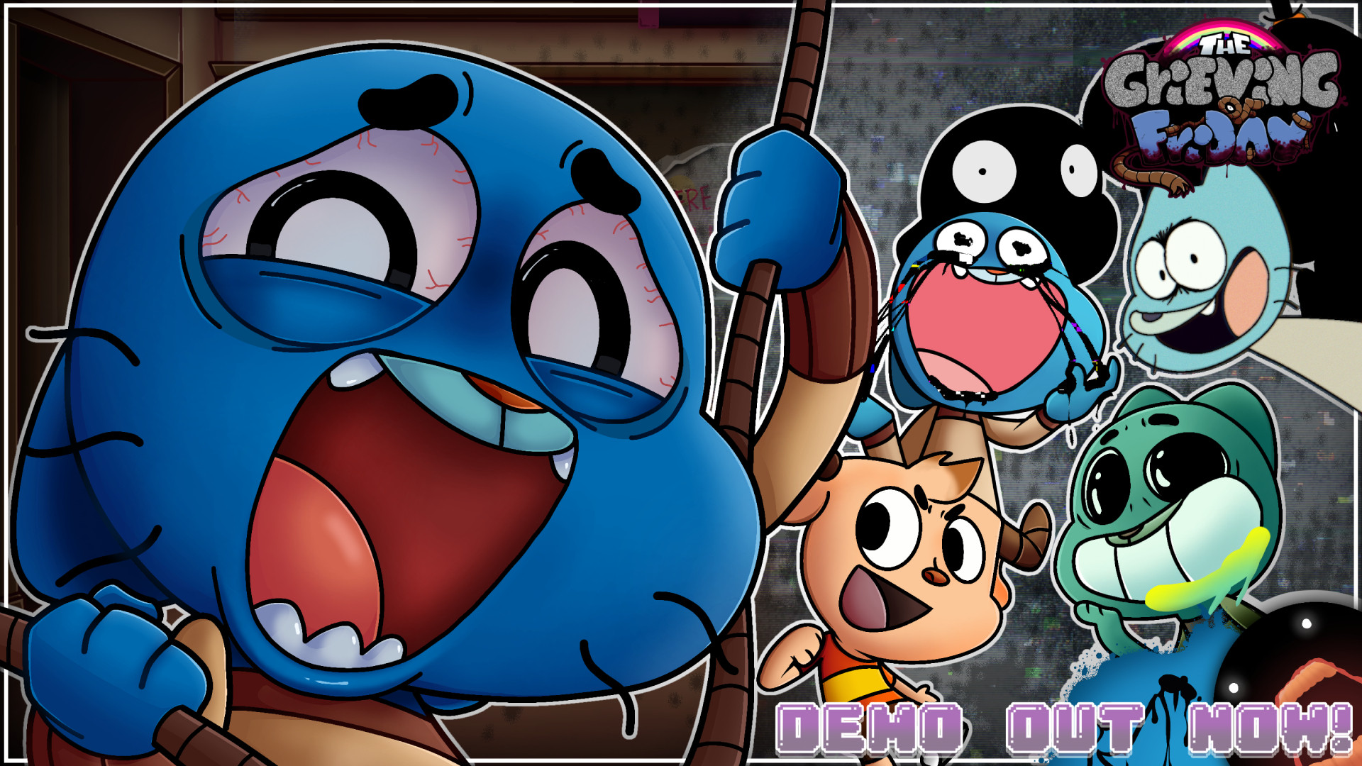 The Grieving Of Friday [Pilot] Mod for Friday Night Funkin' | FNF Mods