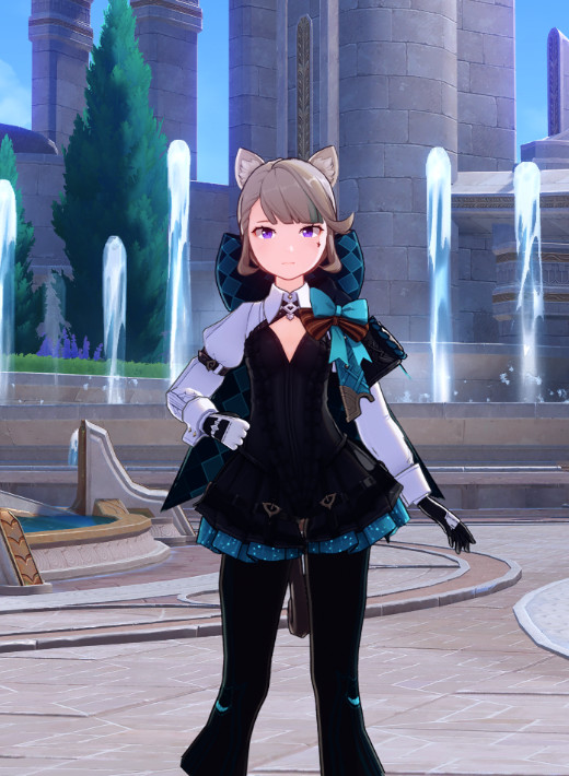 The Silent Illusionist-Lynette Mod for Genshin Impact | GI Mods