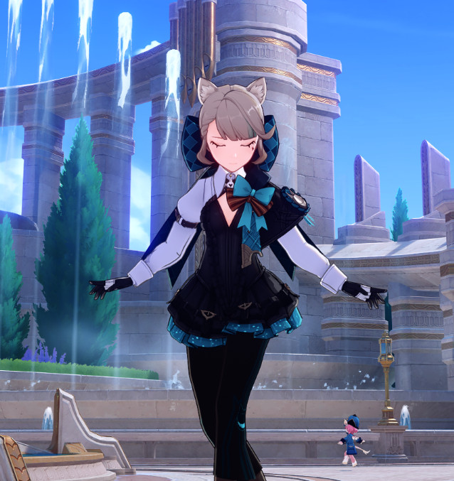 The Silent Illusionist-Lynette Mod for Genshin Impact | GI Mods