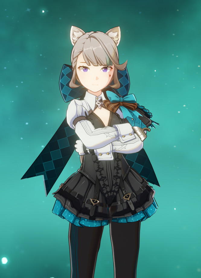 The Silent Illusionist-Lynette Mod for Genshin Impact | GI Mods