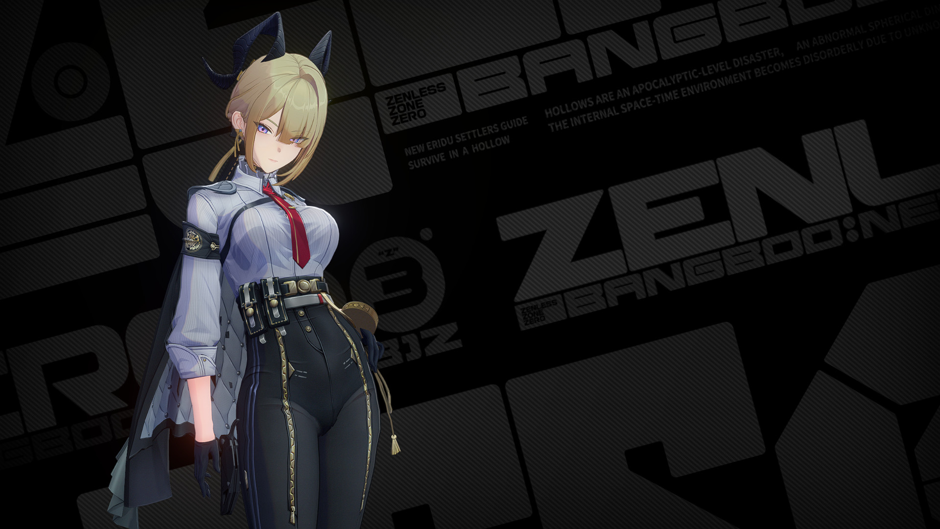 Evelyn With Zani Outfit Mod for Zenless Zone Zero | ZZZ Mods