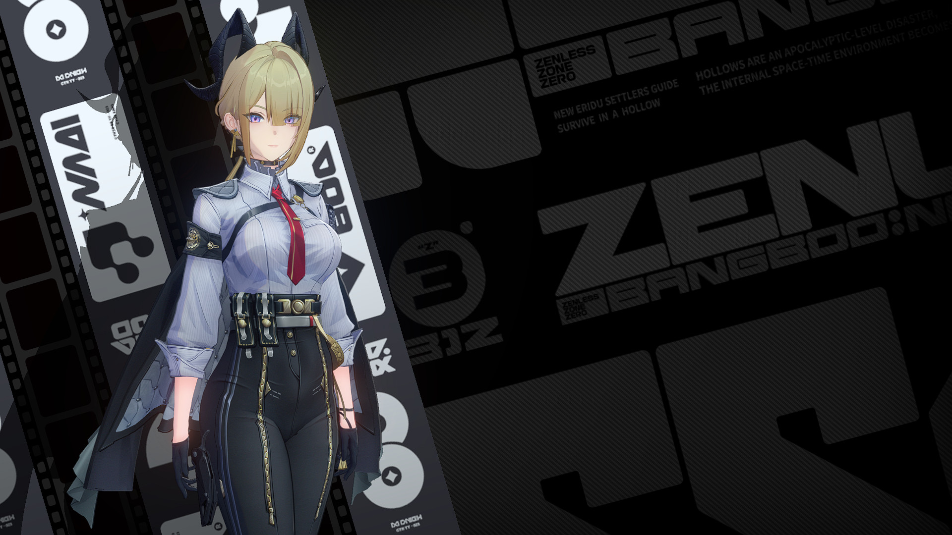 Evelyn With Zani Outfit Mod for Zenless Zone Zero | ZZZ Mods