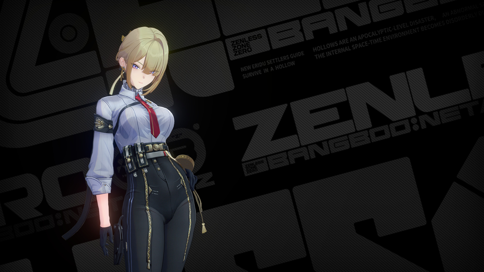 Evelyn With Zani Outfit Mod for Zenless Zone Zero | ZZZ Mods