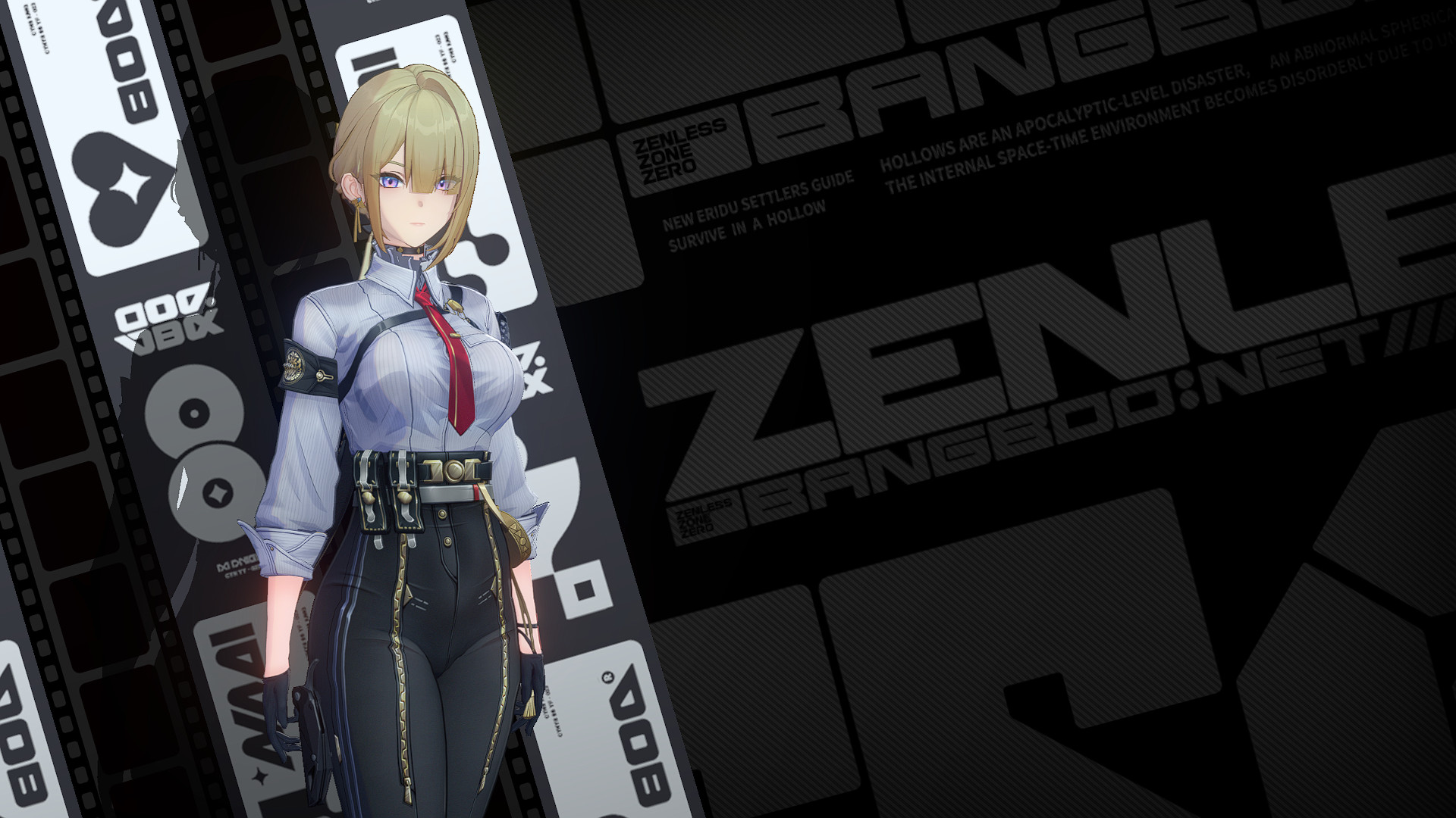 Evelyn With Zani Outfit Mod for Zenless Zone Zero | ZZZ Mods