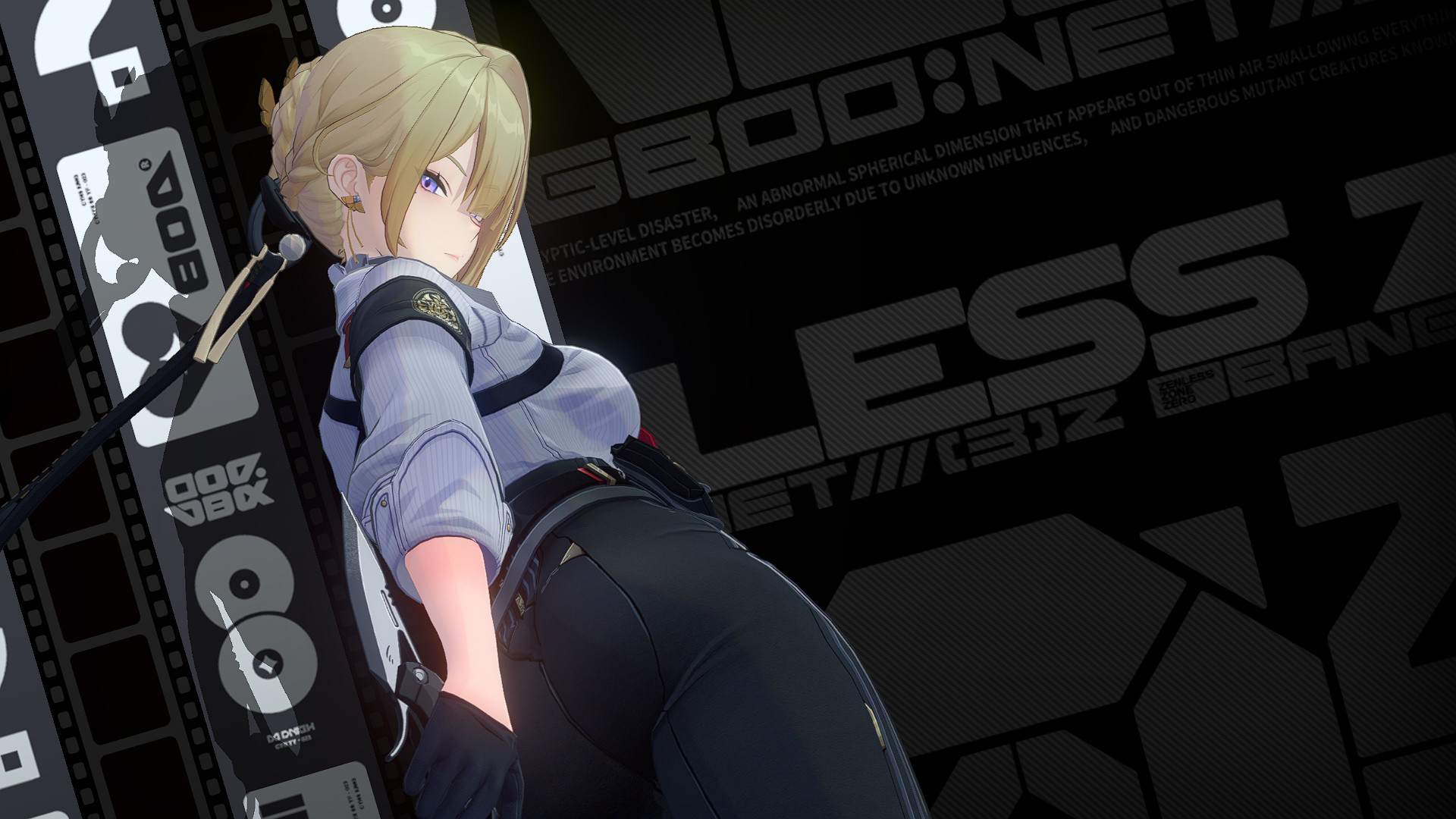 Evelyn With Zani Outfit Mod for Zenless Zone Zero | ZZZ Mods