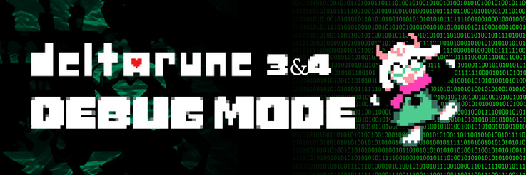 Deltarune ch3&4 Debug Mode Mod for Deltarune | DR Mods