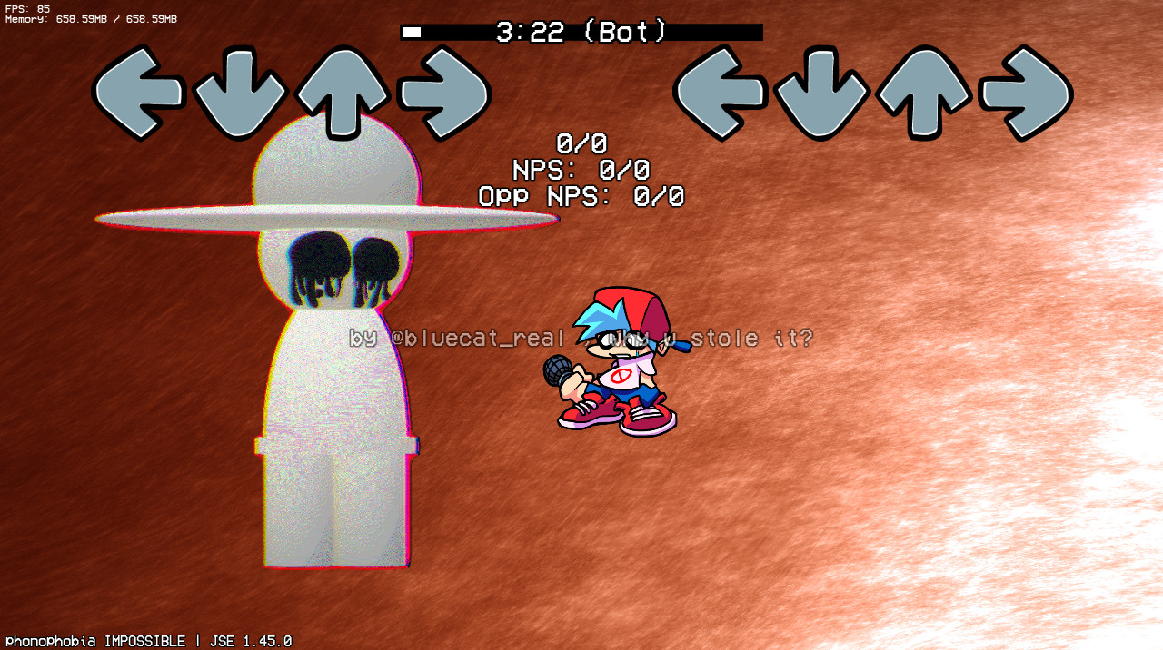 phonophobia impossible dificulty Mod for Friday Night Funkin' | FNF Mods