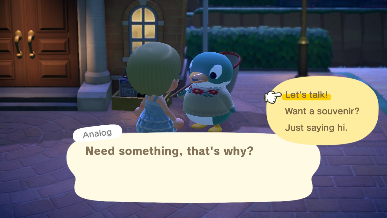 Analog over Wade! Mod for Animal Crossing: New Horizons | ACNH Mods