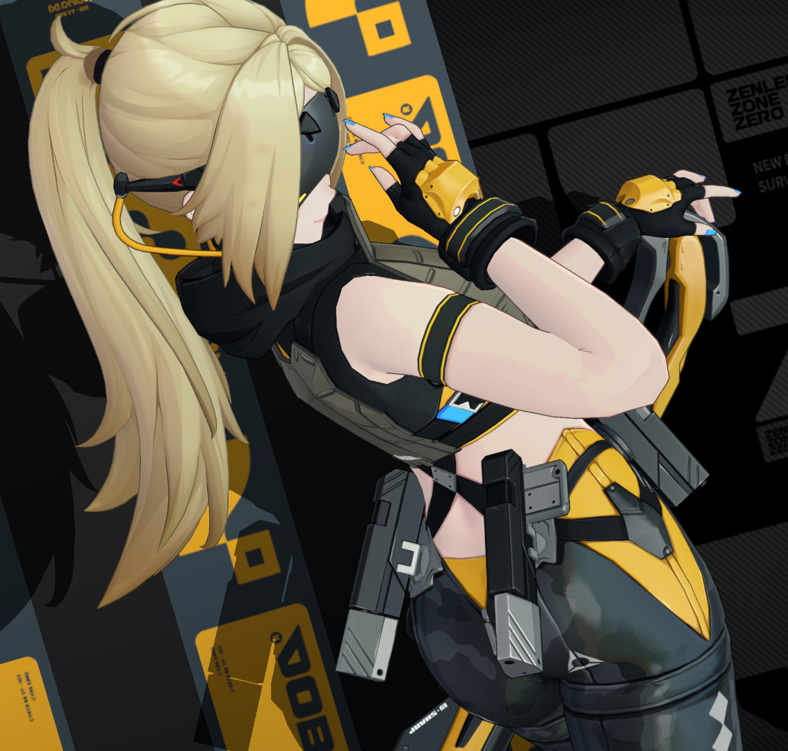 Trigger - Reshaped Mod for Zenless Zone Zero | ZZZ Mods