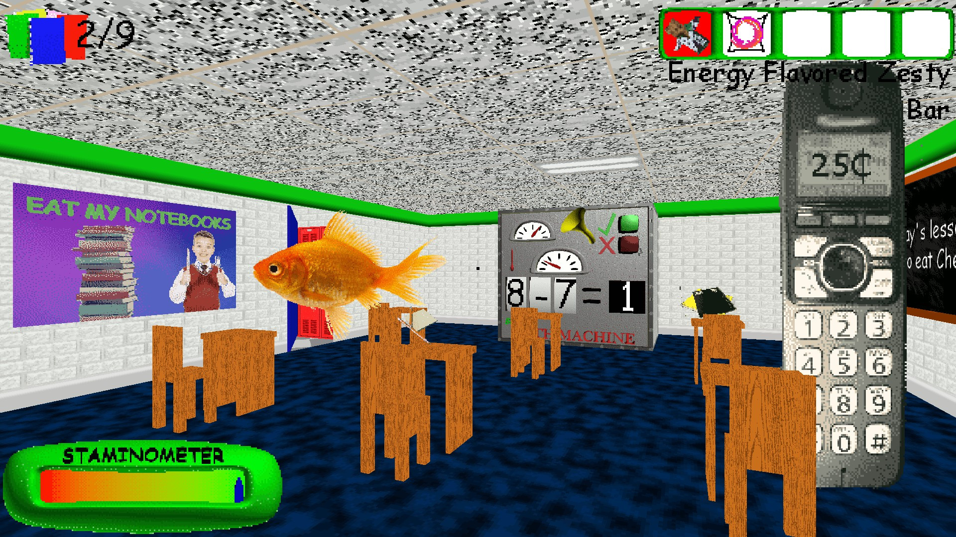 (0.13.X) FISH TeacherAPI Mod for Baldi's Basics | Baldi Mods