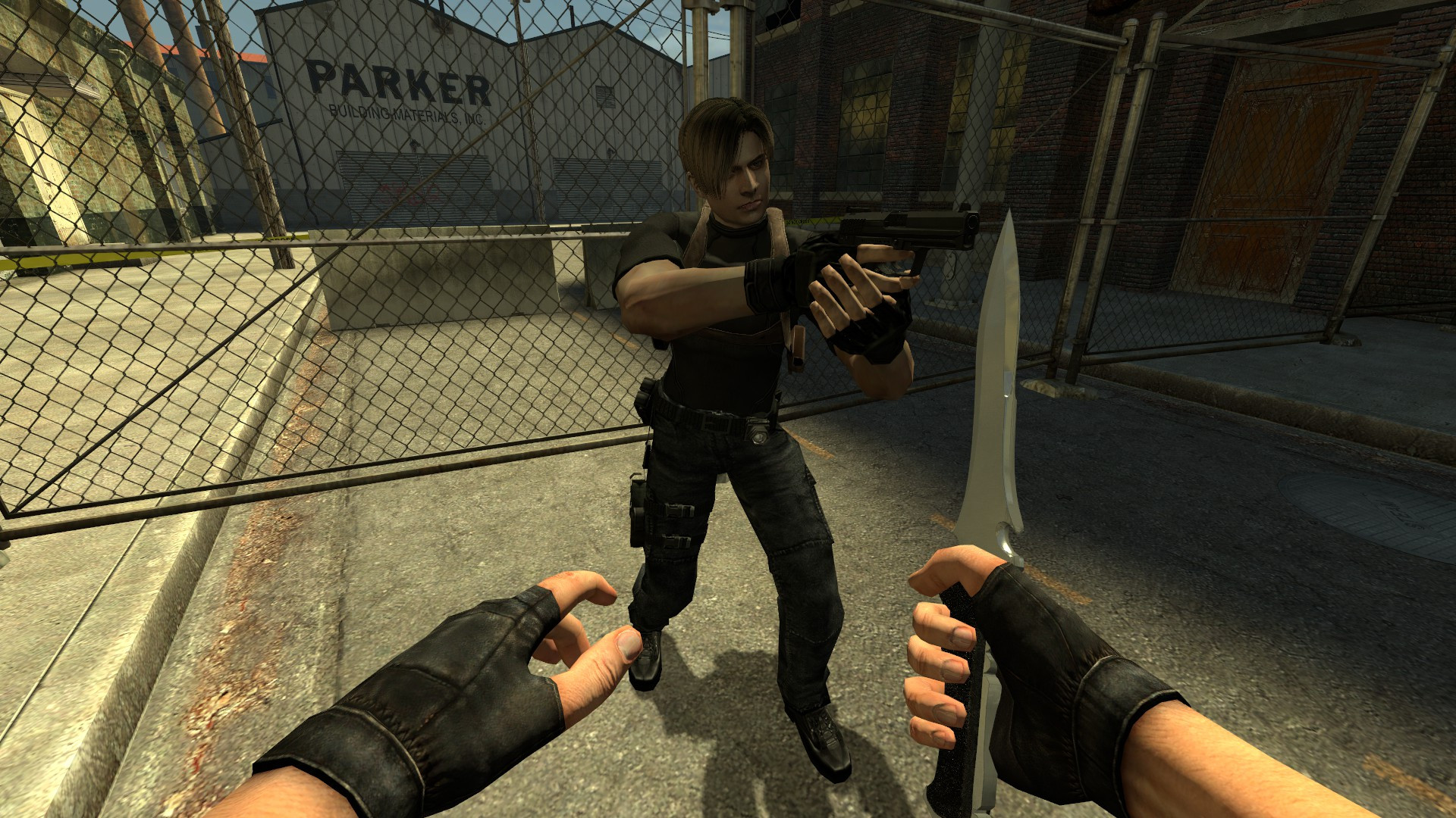 Leon Resident Evil 4 Mod for Counter-Strike: Source | CS:S Mods