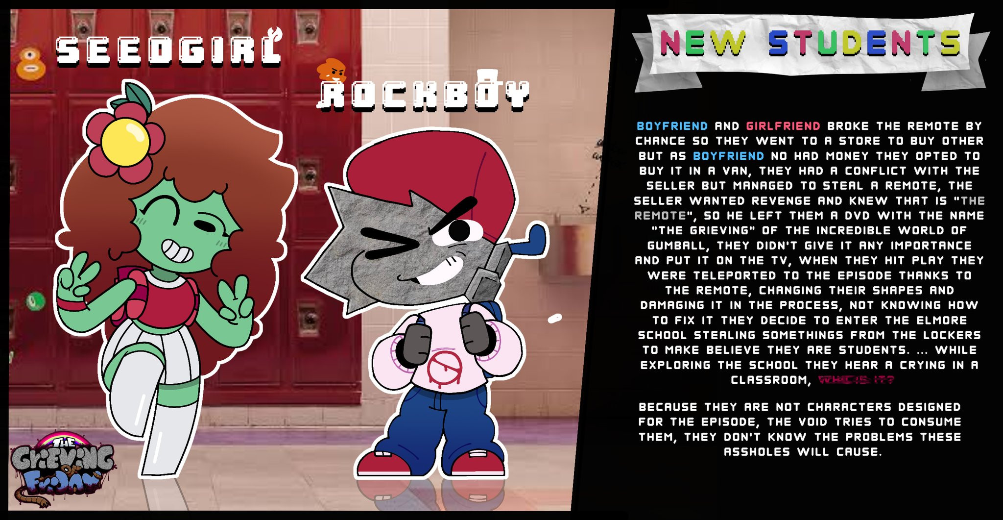 The Grieving Of Friday [Pilot] Mod for Friday Night Funkin' | FNF Mods