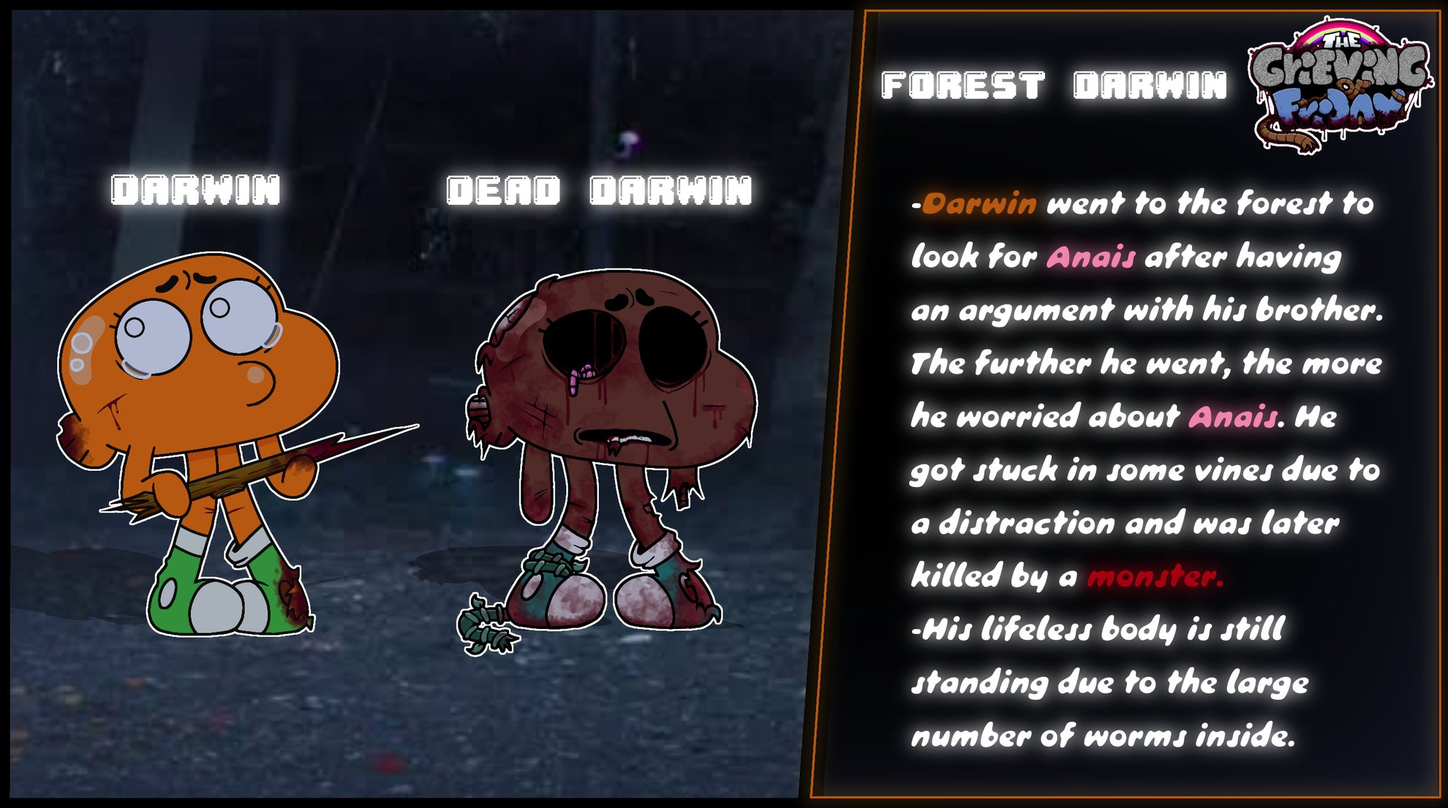 The Grieving Of Friday [Pilot] Mod for Friday Night Funkin' | FNF Mods