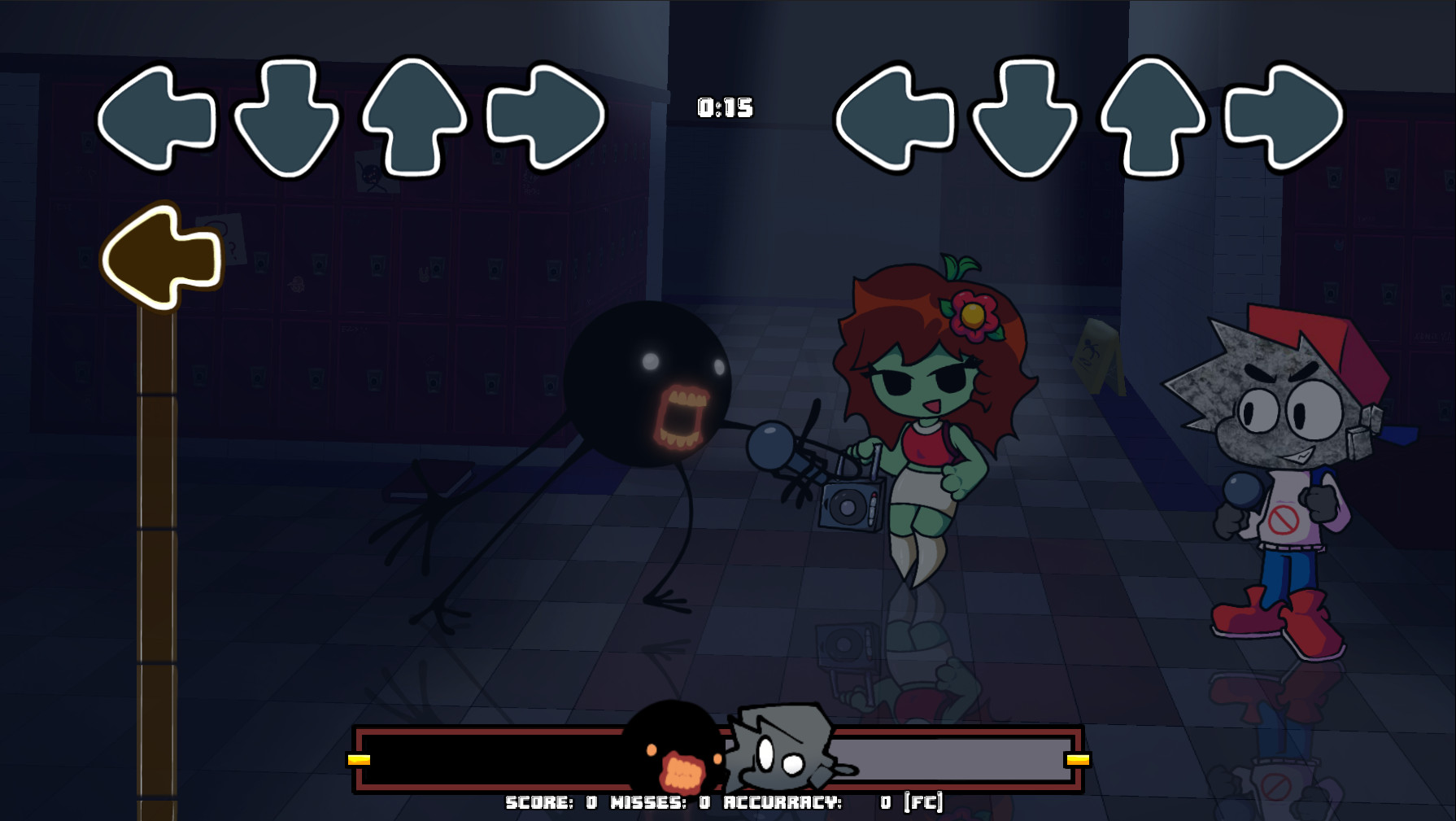 The Grieving Of Friday [Pilot] Mod for Friday Night Funkin' | FNF Mods