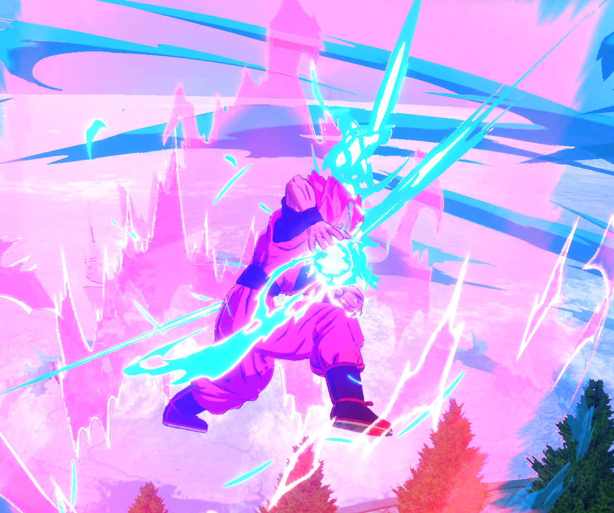 Fosch's Super Kaioken Goku Mod for Dragon Ball: Sparking! ZERO | DBSZ Mods