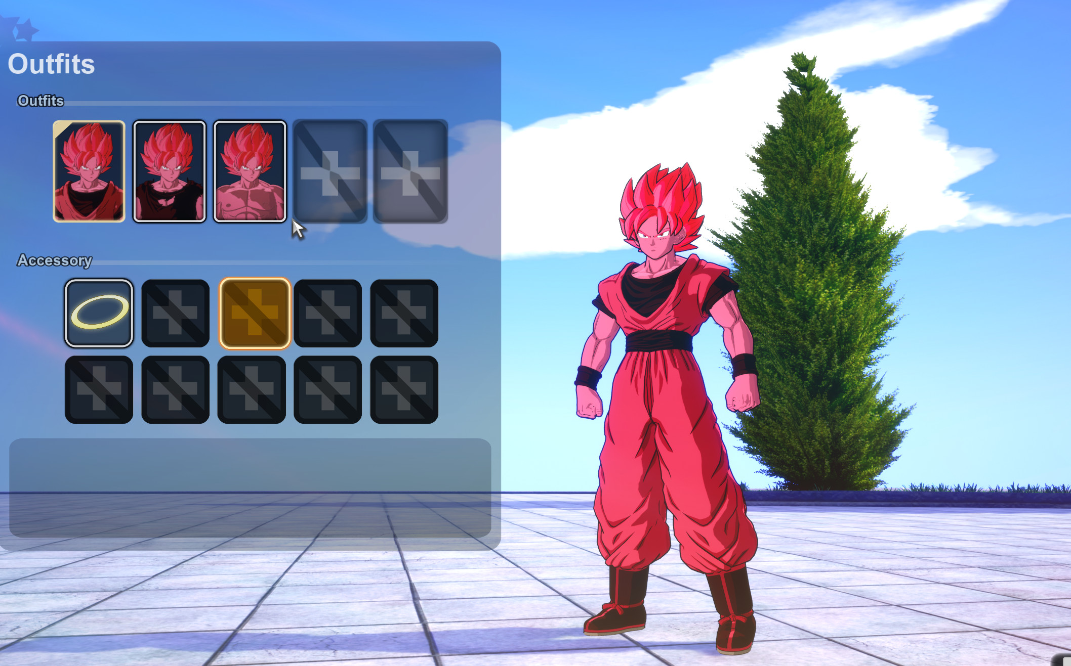 Fosch's Super Kaioken Goku Mod for Dragon Ball: Sparking! ZERO | DBSZ Mods
