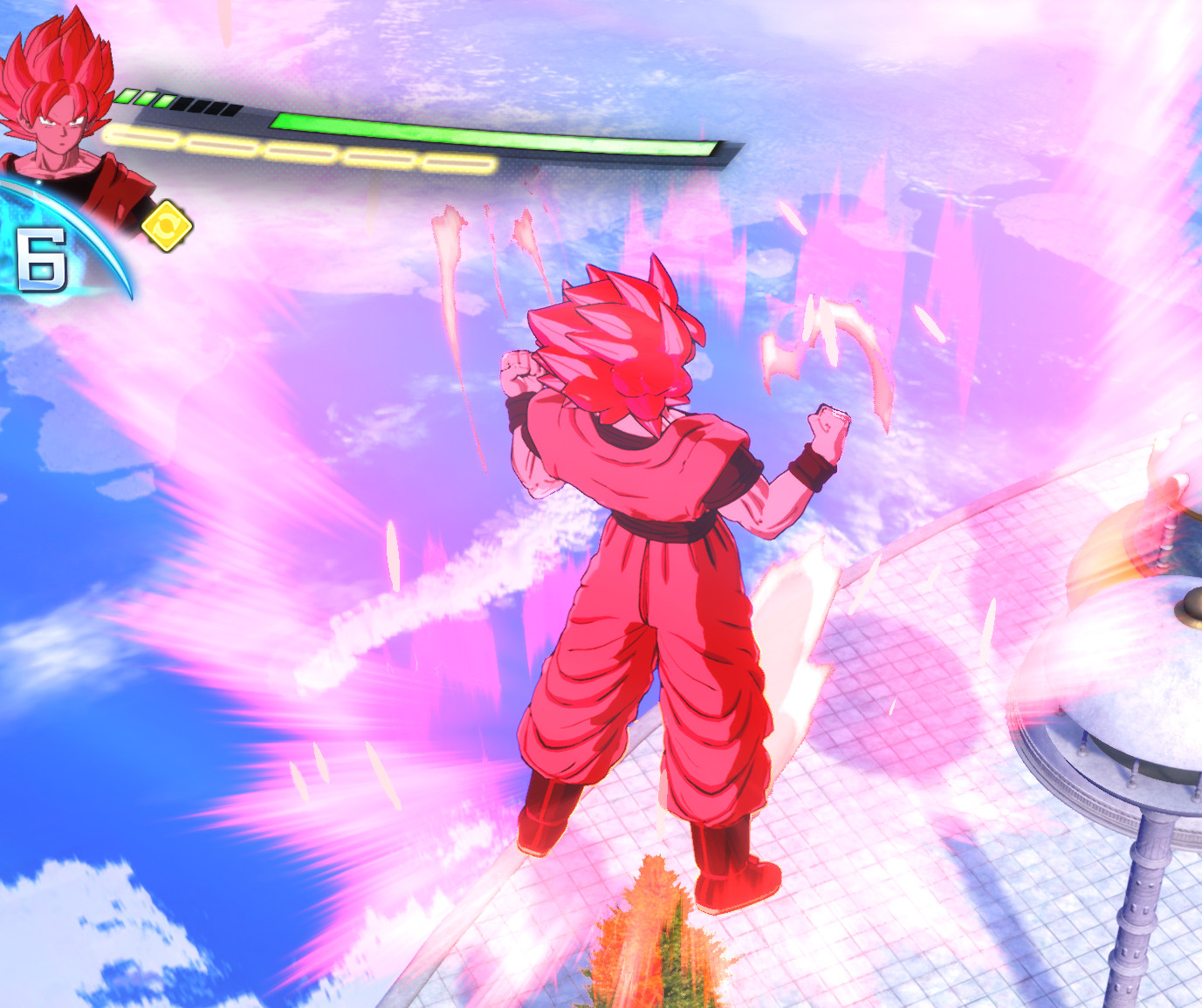 Fosch's Super Kaioken Goku Mod for Dragon Ball: Sparking! ZERO | DBSZ Mods