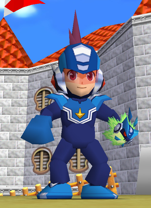 [CS] Star Force Mega Man Mod for Super Mario 64 PC Port | SM64 PC Mods