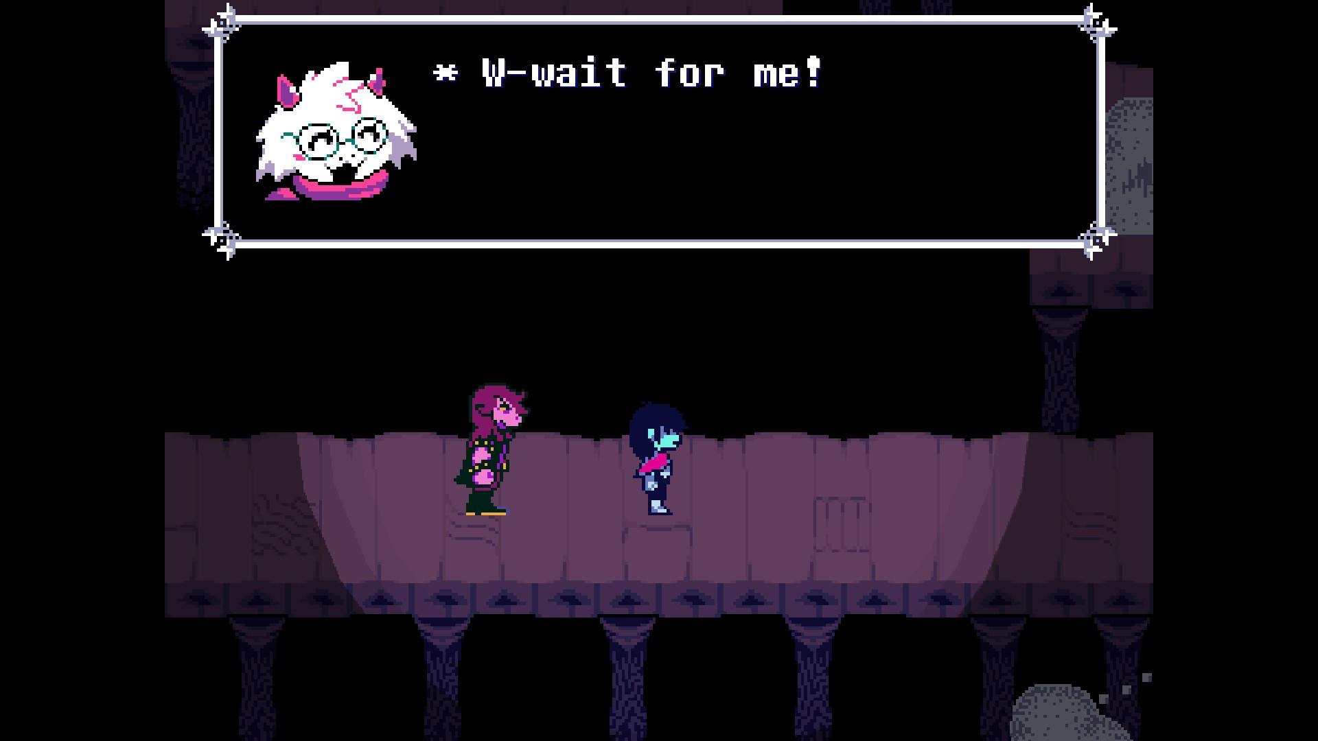 Serif0S' No-hat Ralsei Face Resprites Mod Mod for Deltarune | DR Mods