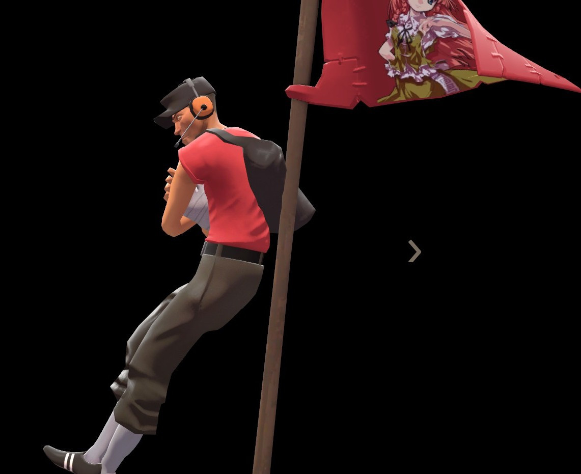 touhou flag Mod for Team Fortress 2 | TF2 Mods