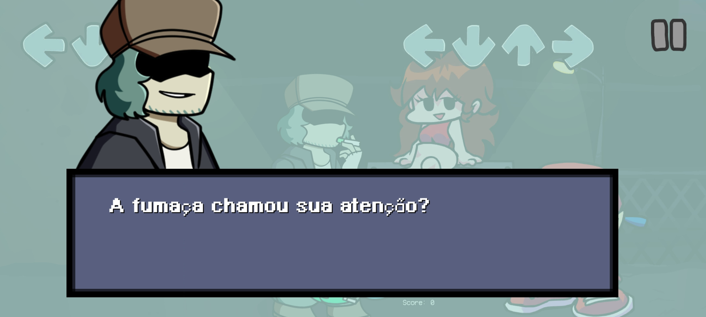 Garcello V-Slice PT-BR Mod for Friday Night Funkin' | FNF Mods