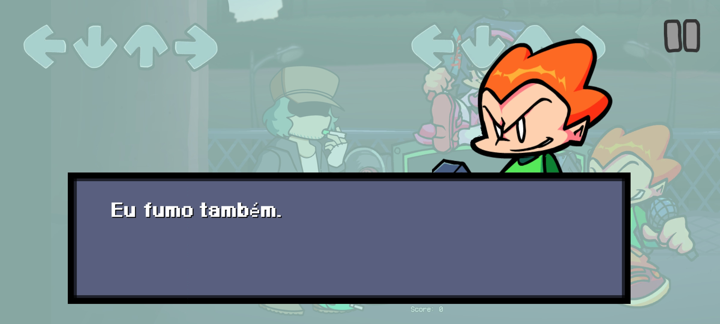 Garcello V-Slice PT-BR Mod for Friday Night Funkin' | FNF Mods