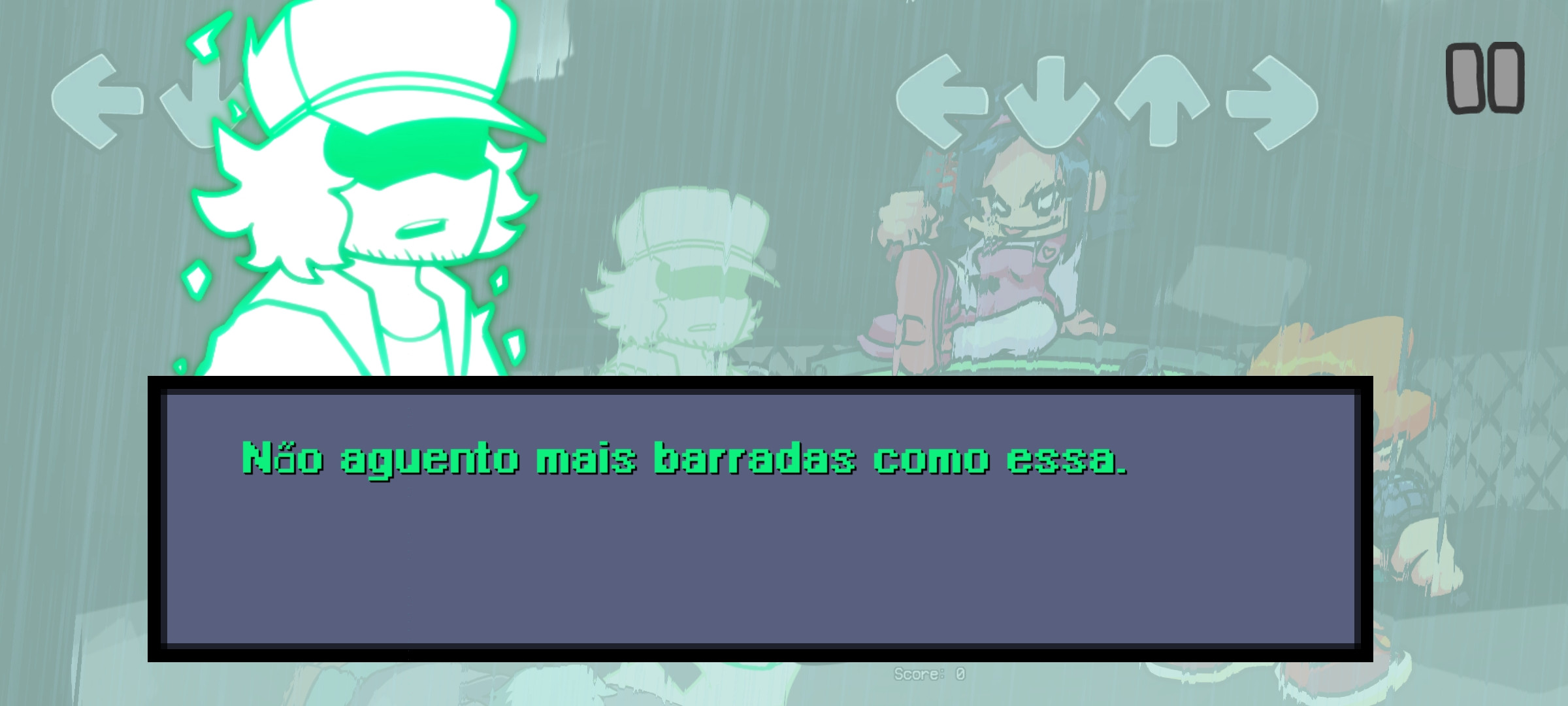 Garcello V-Slice PT-BR Mod for Friday Night Funkin' | FNF Mods