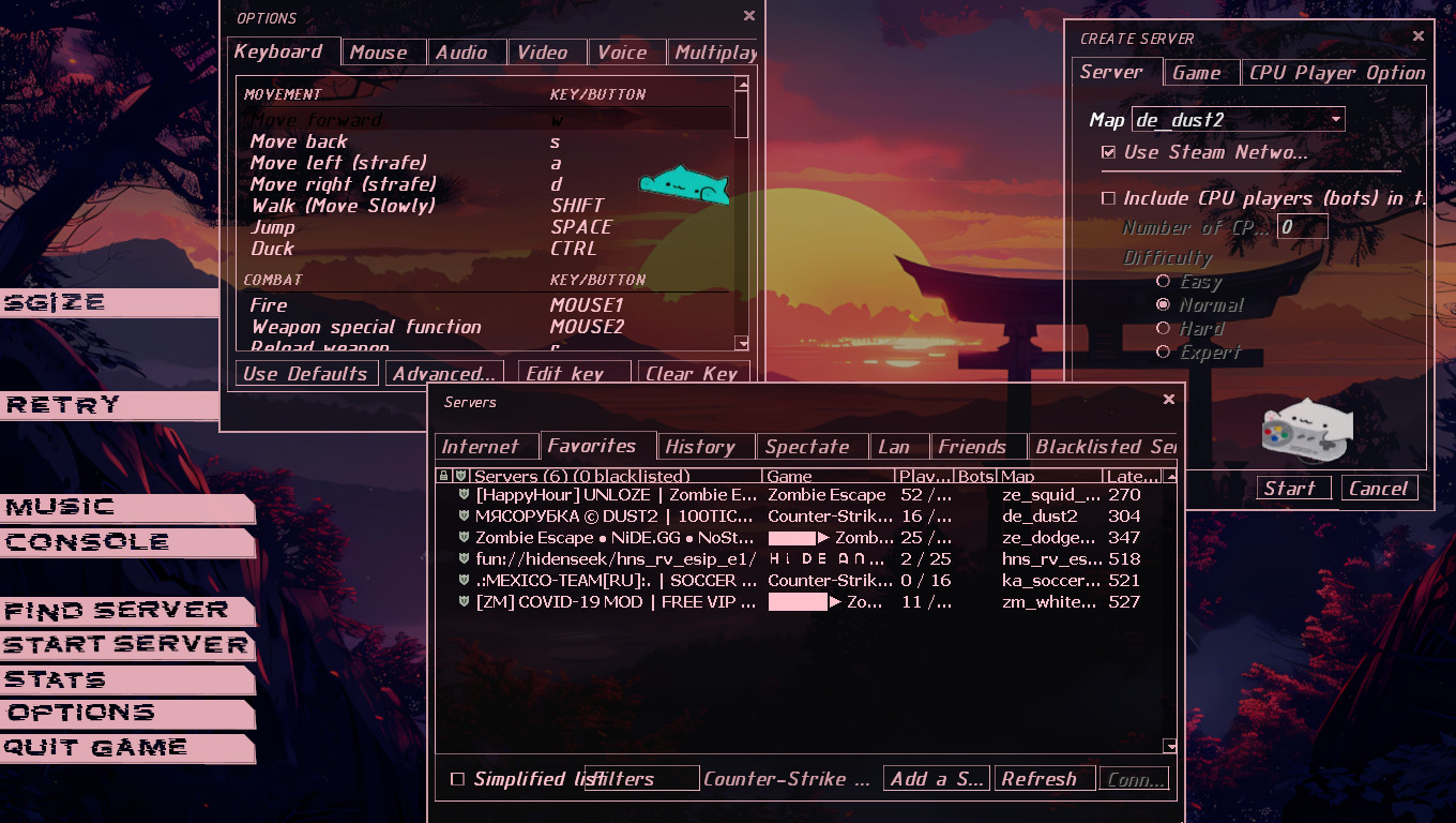 [RE] IMAGINE | GUI Mod for Counter-Strike: Source | CS:S Mods