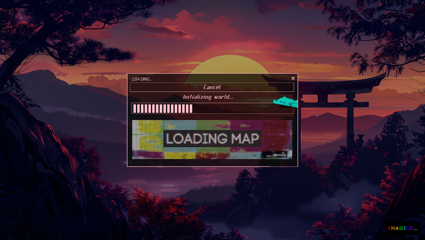 [RE] IMAGINE | GUI Mod for Counter-Strike: Source | CS:S Mods
