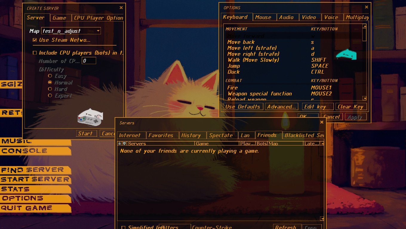 [RE] IMAGINE | GUI Mod for Counter-Strike: Source | CS:S Mods