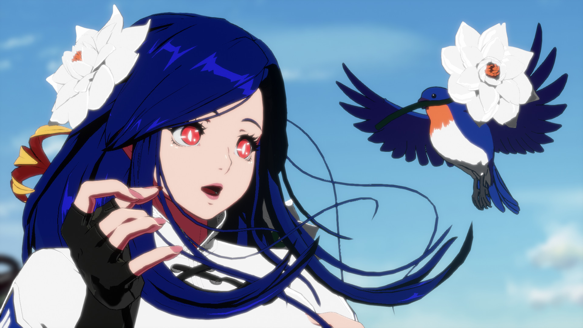 Vibrant Dizzy Mod for GUILTY GEAR -STRIVE- | GGST Mods