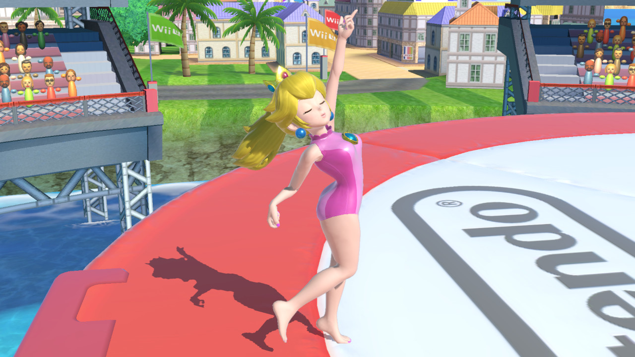 SSBU - PEACH (RIO 2016) Mod for Super Smash Bros. Ultimate | SSBU Mods