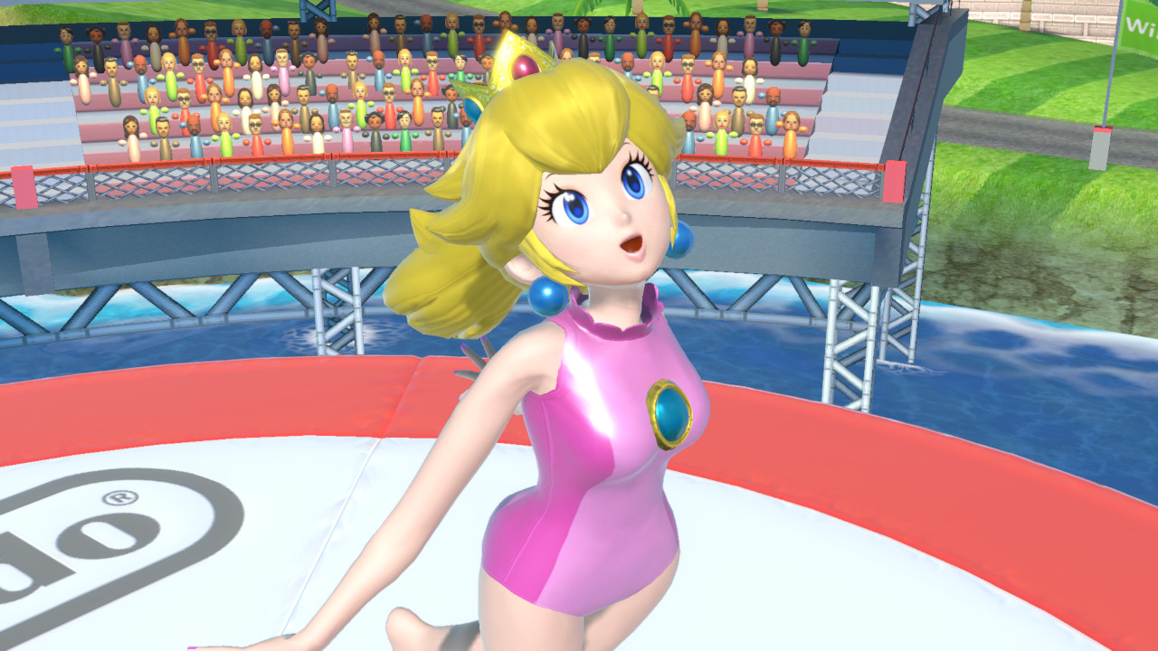 SSBU - PEACH (RIO 2016) Mod for Super Smash Bros. Ultimate | SSBU Mods