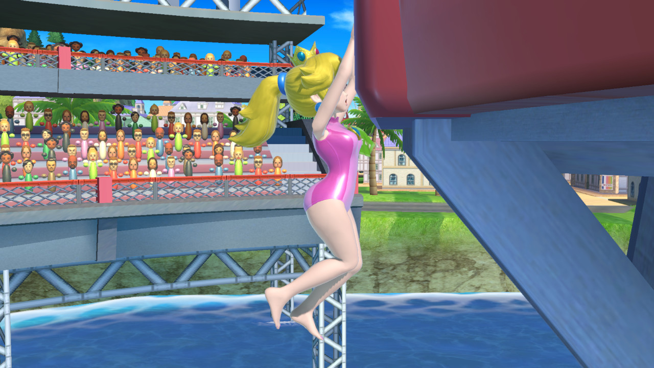 SSBU - PEACH (RIO 2016) Mod for Super Smash Bros. Ultimate | SSBU Mods