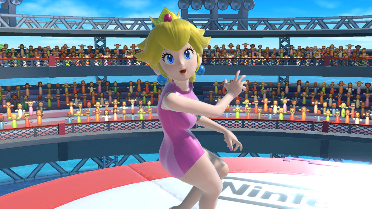SSBU - PEACH (RIO 2016) Mod for Super Smash Bros. Ultimate | SSBU Mods