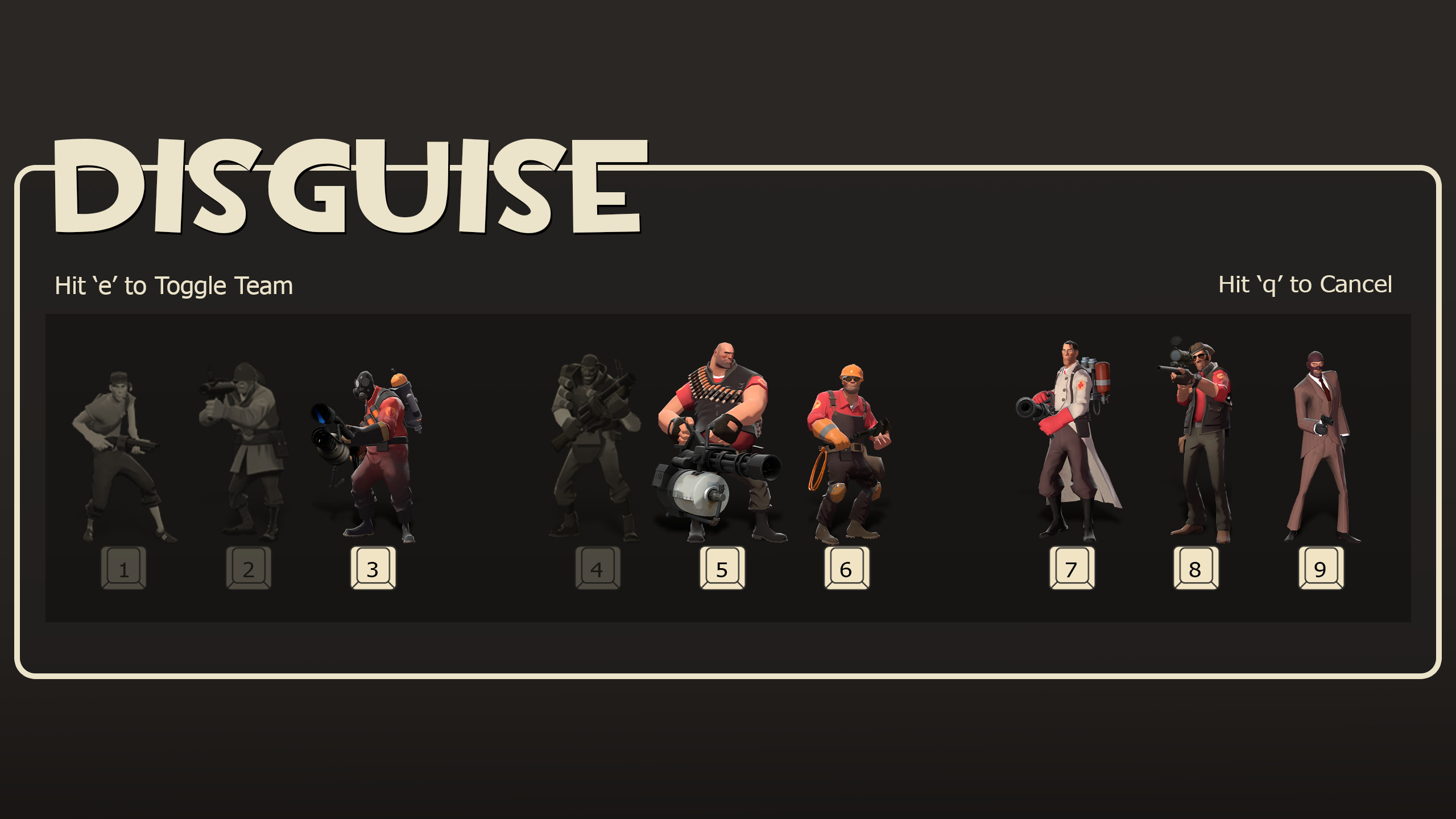 Revalved Class Icons Mod for Team Fortress 2 | TF2 Mods