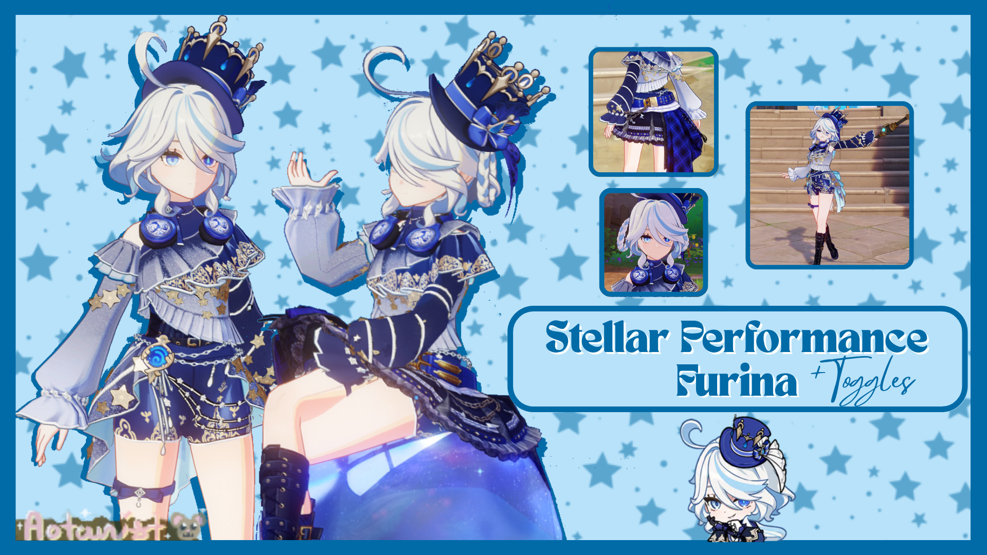 Stellar Performance Furina! Mod for Genshin Impact | GI Mods