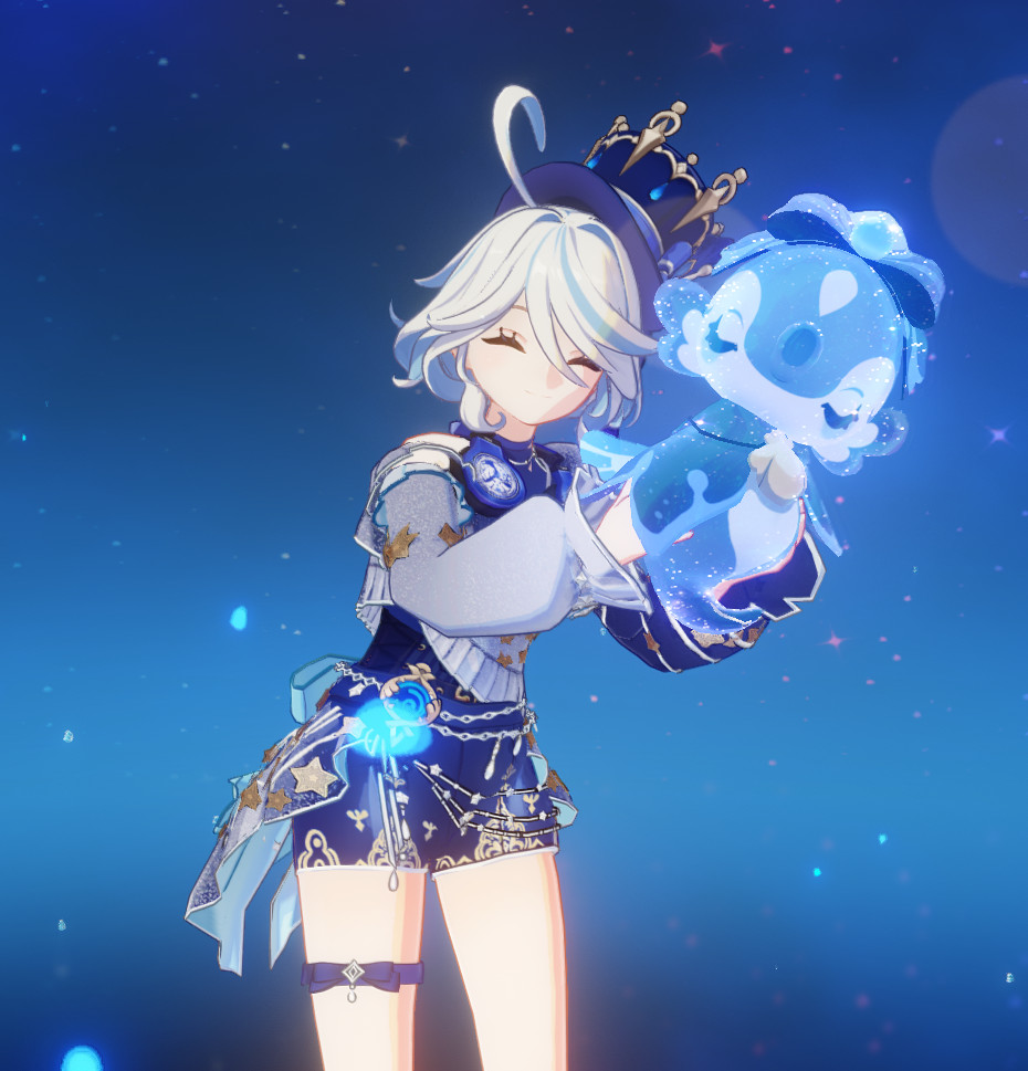 Stellar Performance Furina! Mod for Genshin Impact | GI Mods