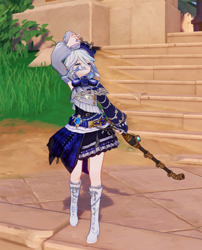 Stellar Performance Furina! Mod for Genshin Impact | GI Mods