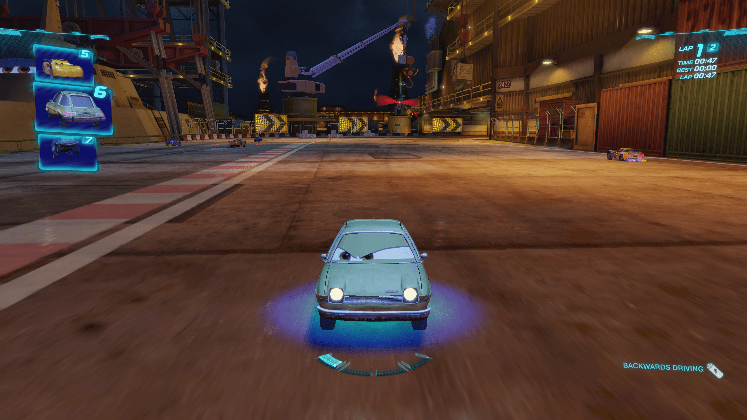 Cars 2: Restorations Mod for Cars 2 | Cars 2 Mods