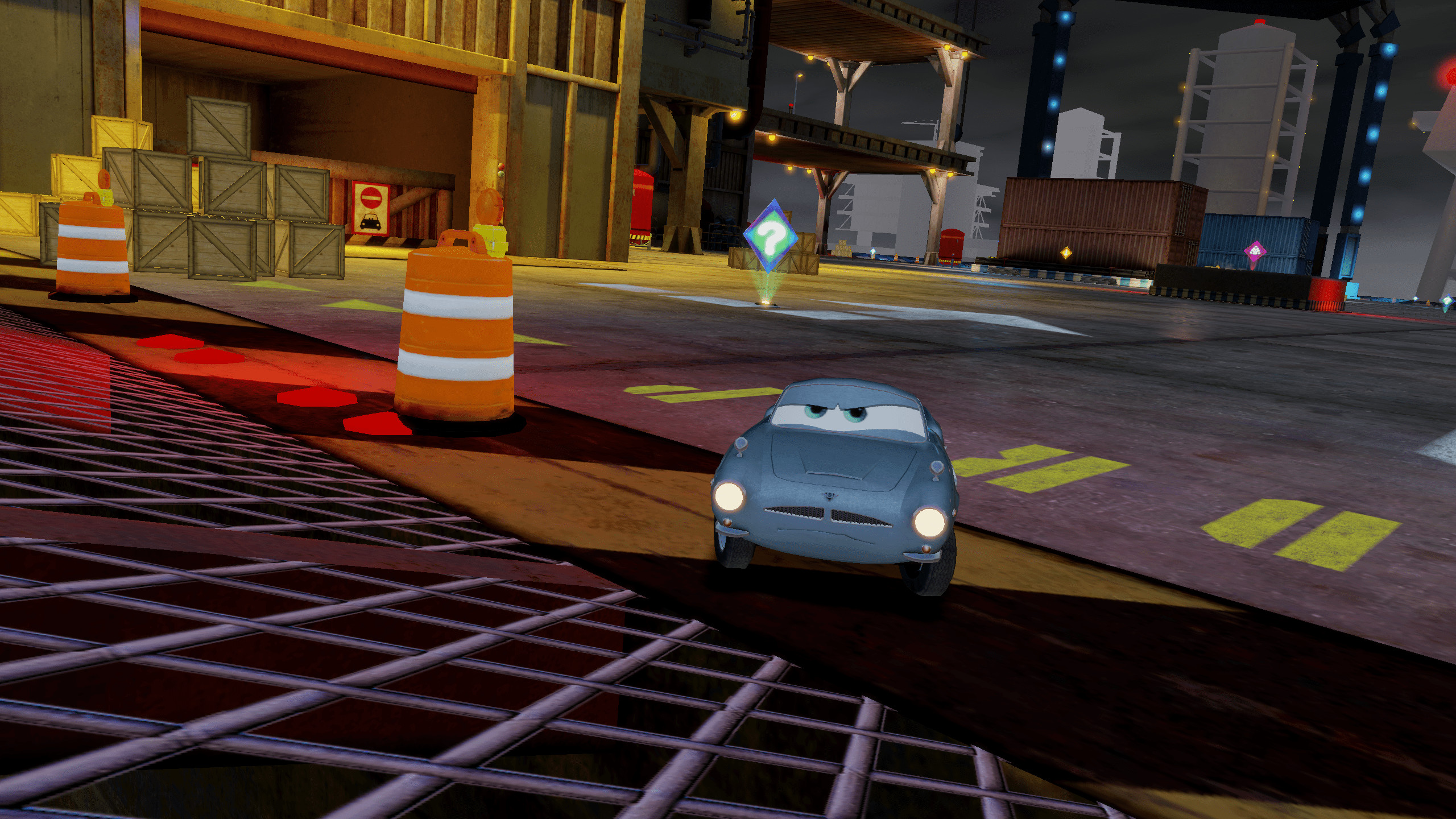 Cars 2: Restorations Mod for Cars 2 | Cars 2 Mods