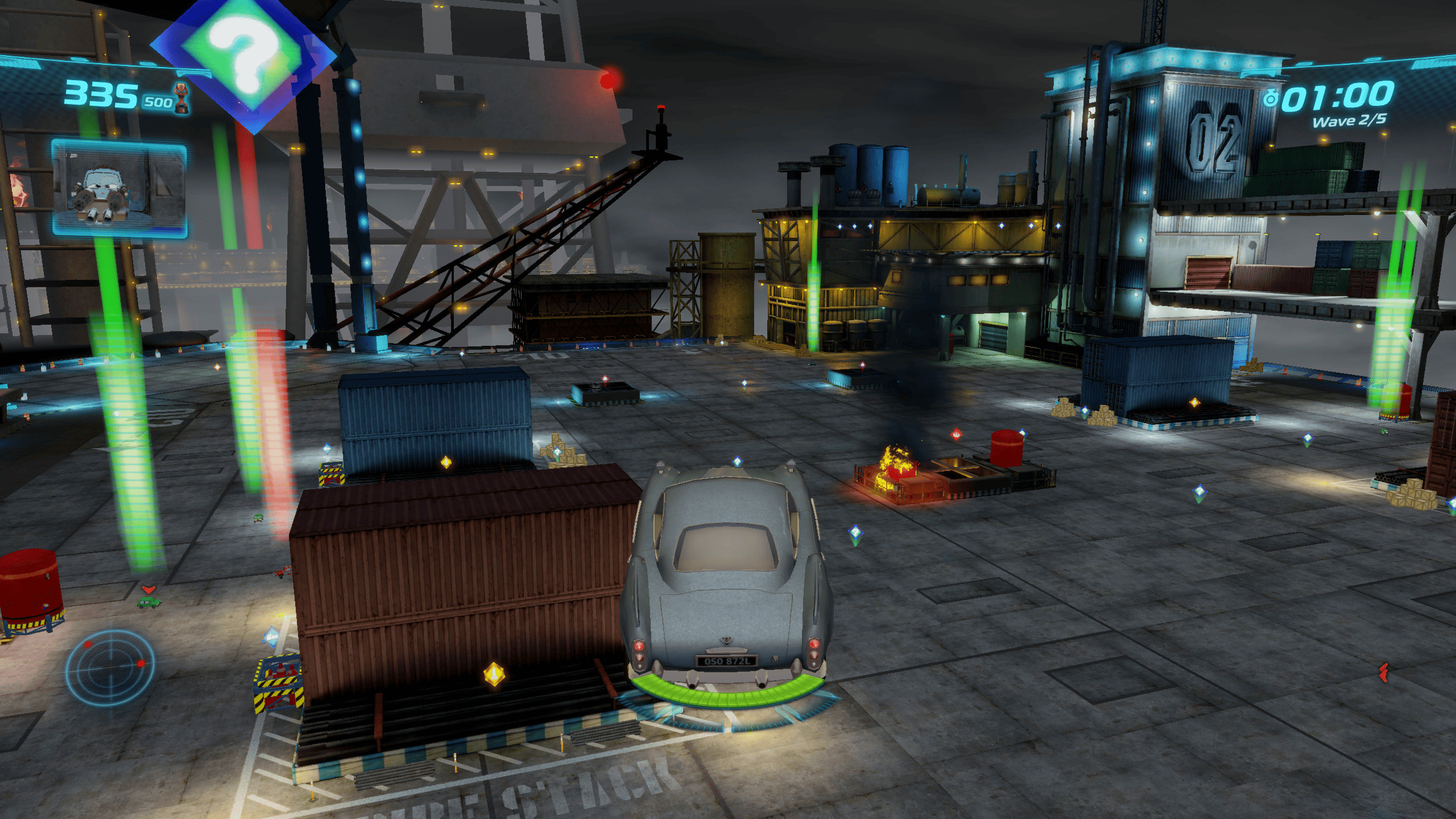 Cars 2: Restorations Mod for Cars 2 | Cars 2 Mods