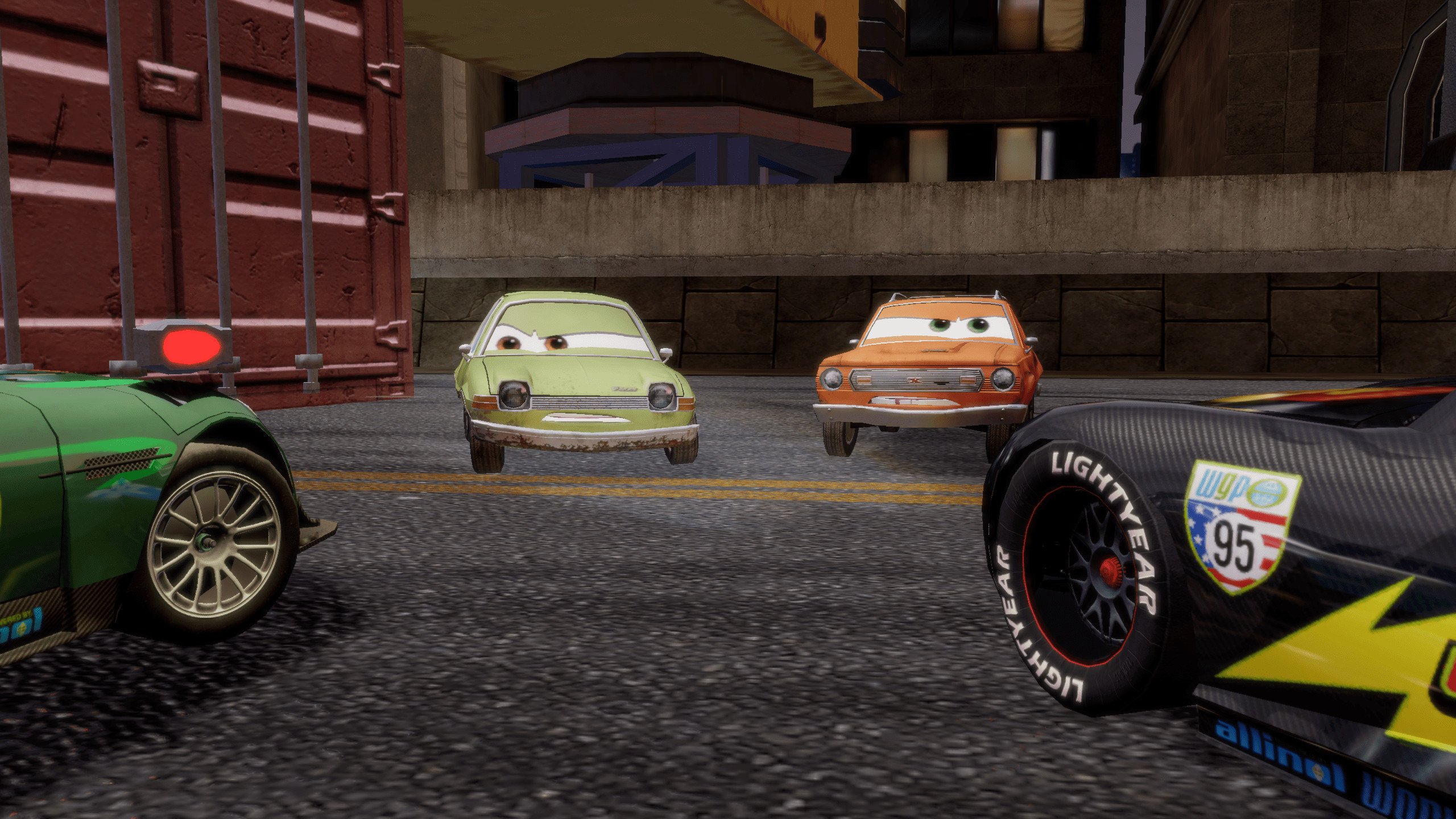 Cars 2: Restorations Mod for Cars 2 | Cars 2 Mods