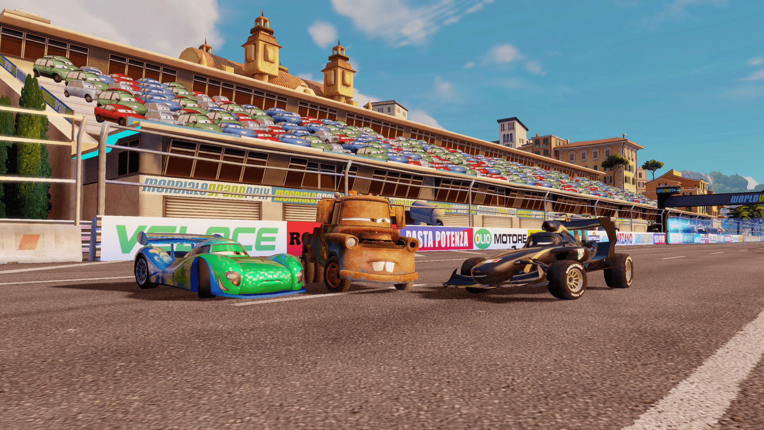 Cars 2: Restorations Mod for Cars 2 | Cars 2 Mods