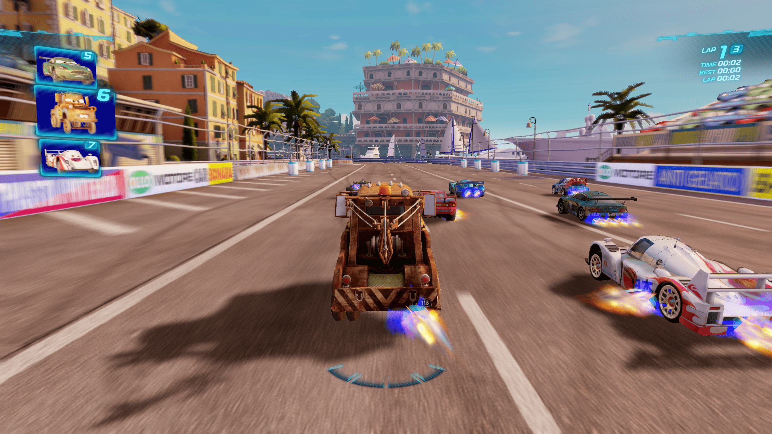 Cars 2: Restorations Mod for Cars 2 | Cars 2 Mods