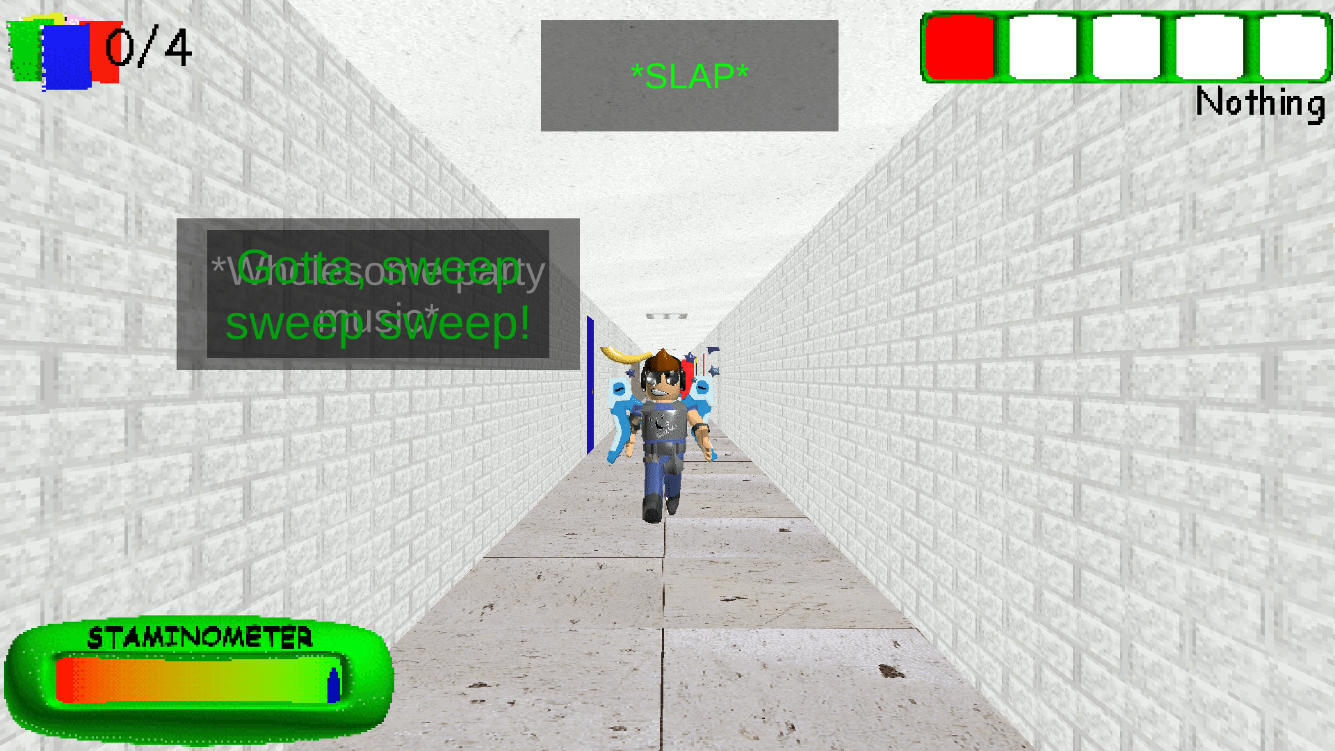 DarkSky Student Mod for Baldi's Basics | Baldi Mods