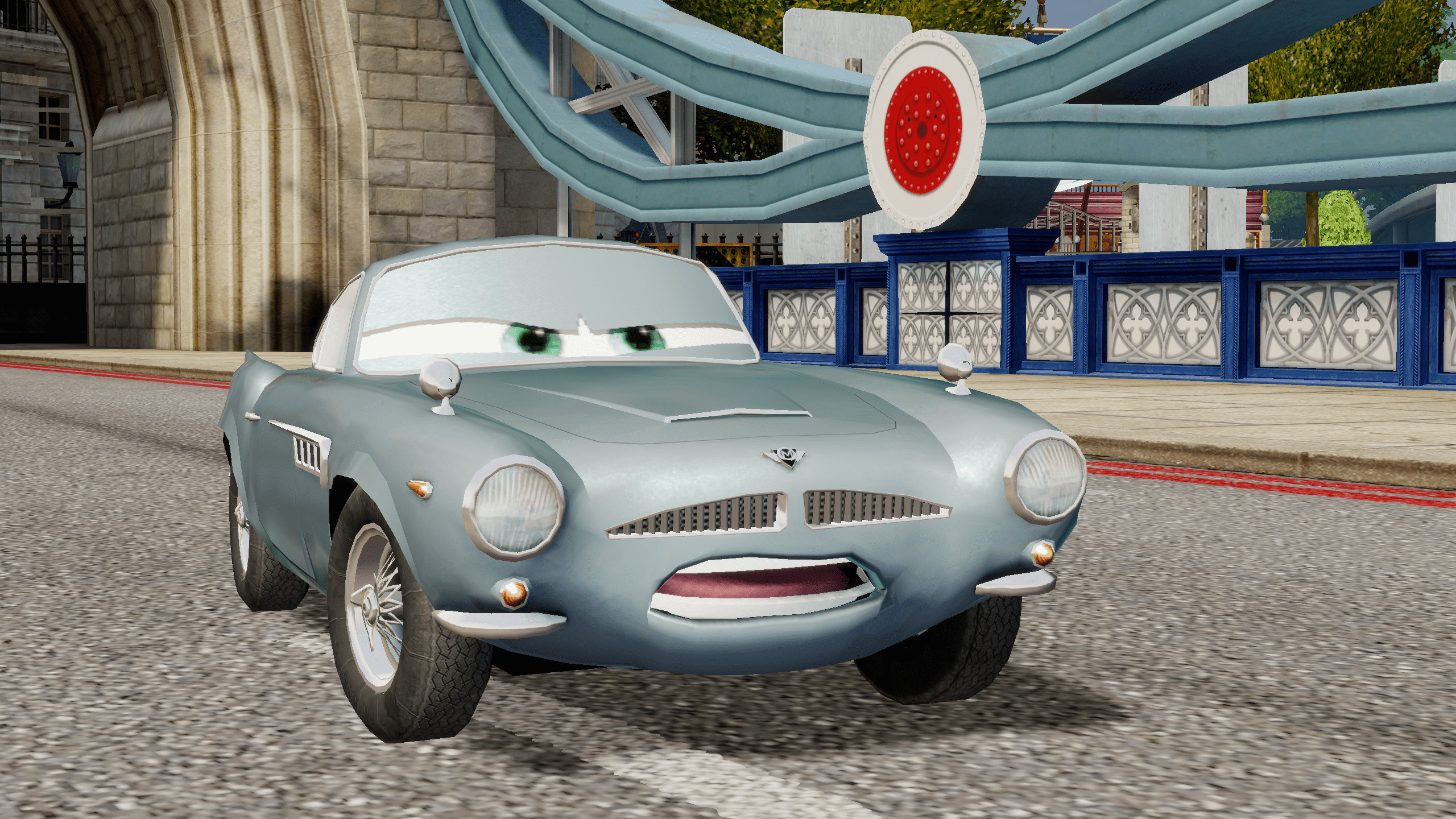 Cars 2: Restorations Mod for Cars 2 | Cars 2 Mods
