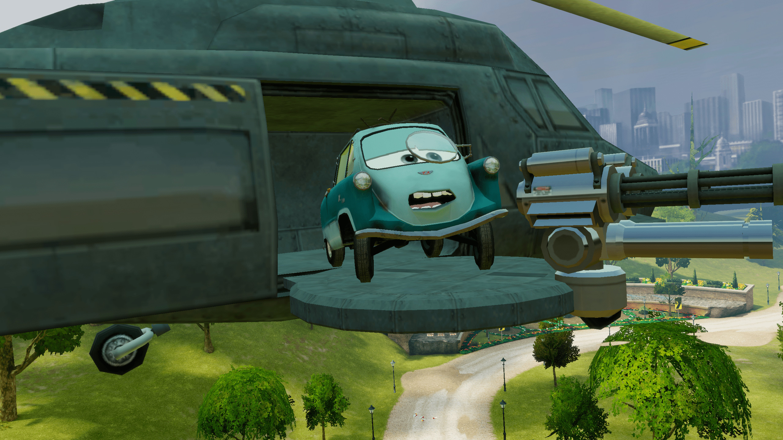 Cars 2: Restorations Mod for Cars 2 | Cars 2 Mods