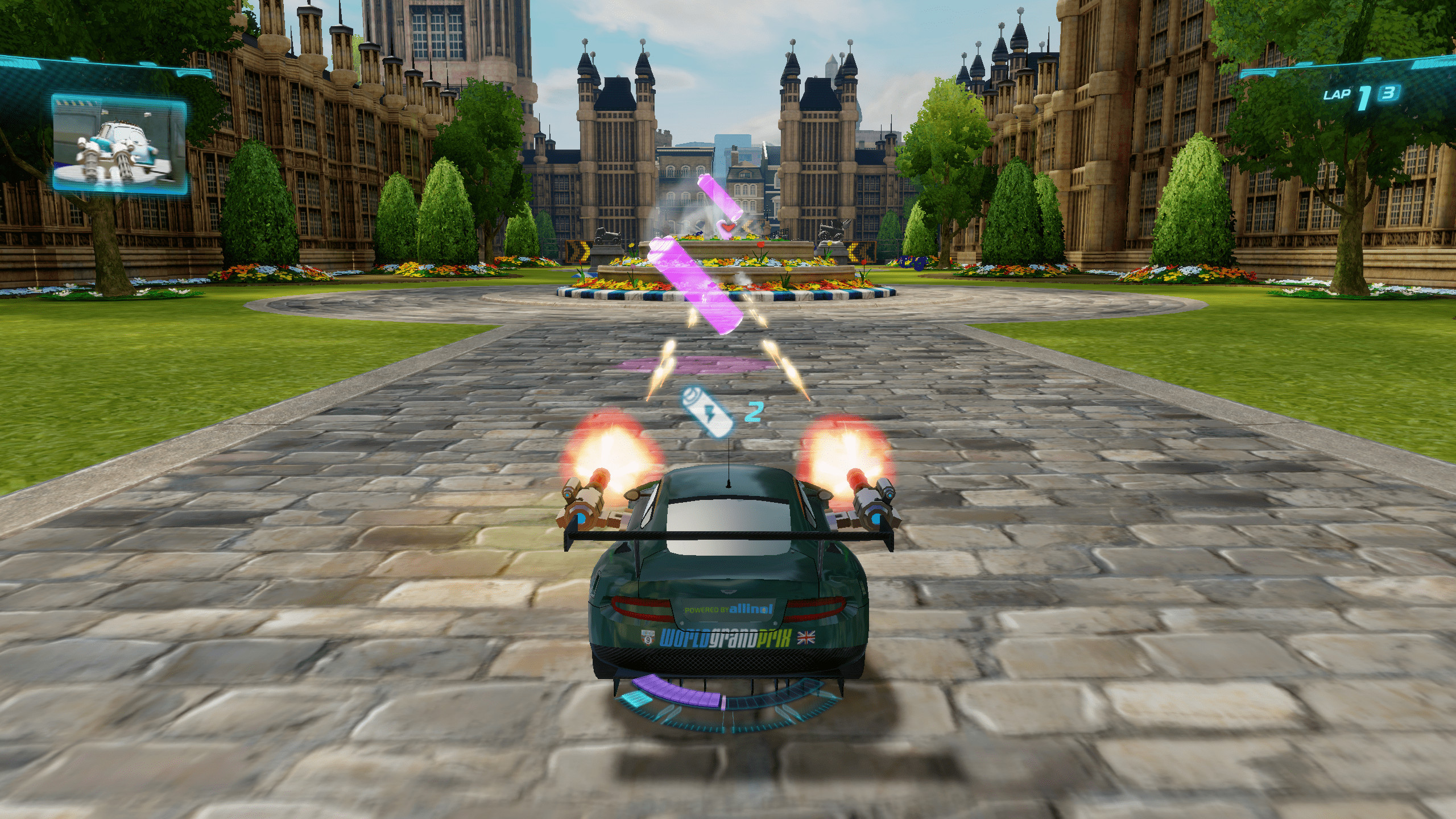 Cars 2: Restorations Mod for Cars 2 | Cars 2 Mods