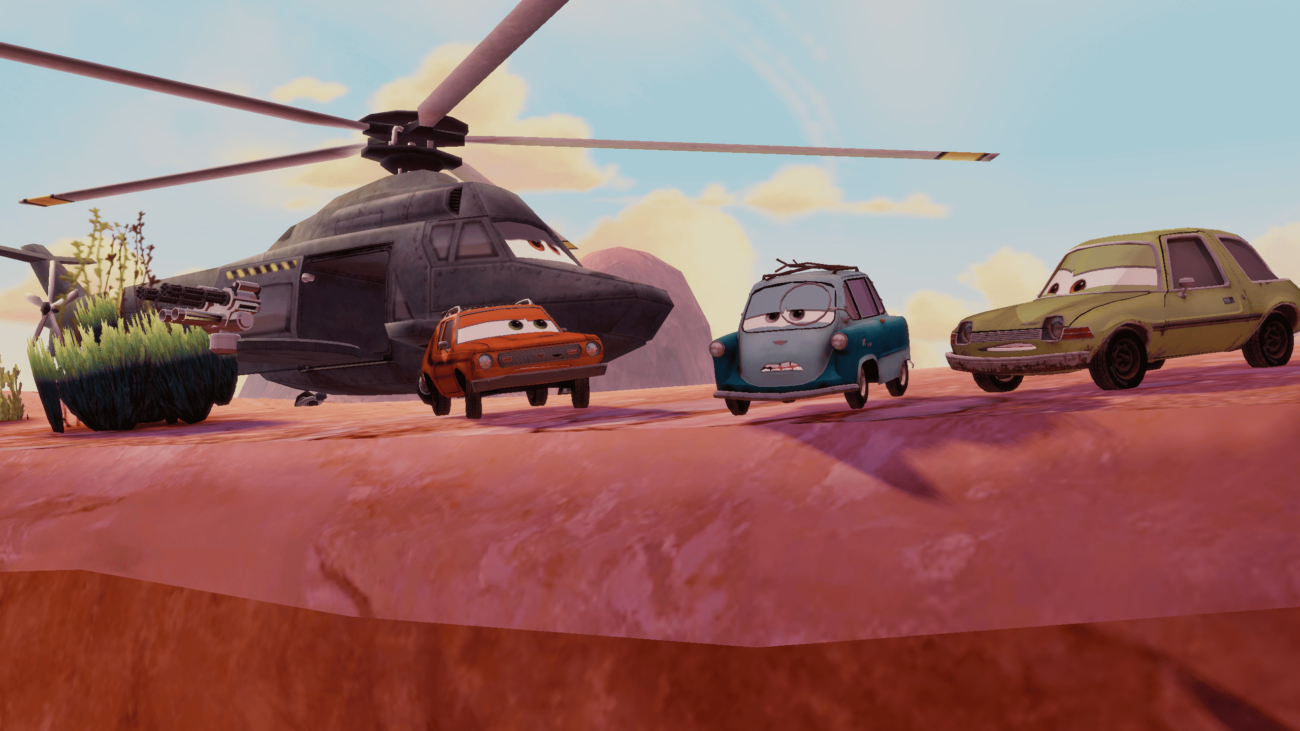 Cars 2: Restorations Mod for Cars 2 | Cars 2 Mods